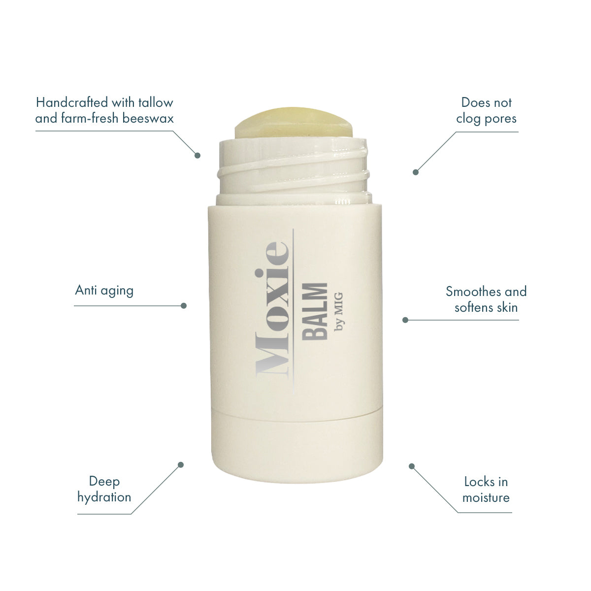 Moxie Dew Balm w/ Tallow – Herbal Alchemy